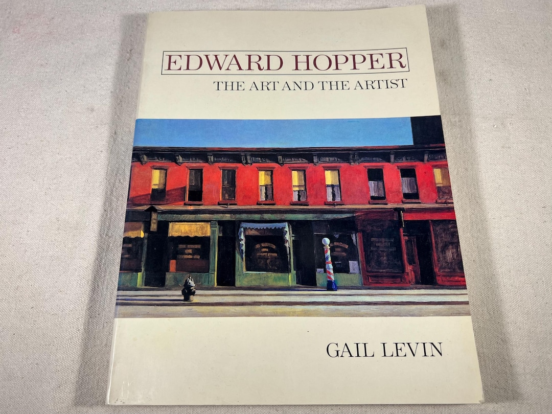 Edward Hopper: the Art & the Artist by Gail Levin | Vintage Softcover ...