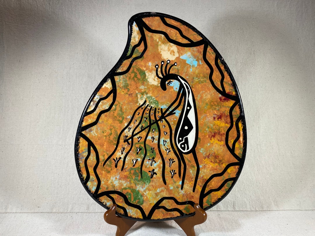 Native American Apache Studio Pottery Vintage Hand-thrown - Etsy