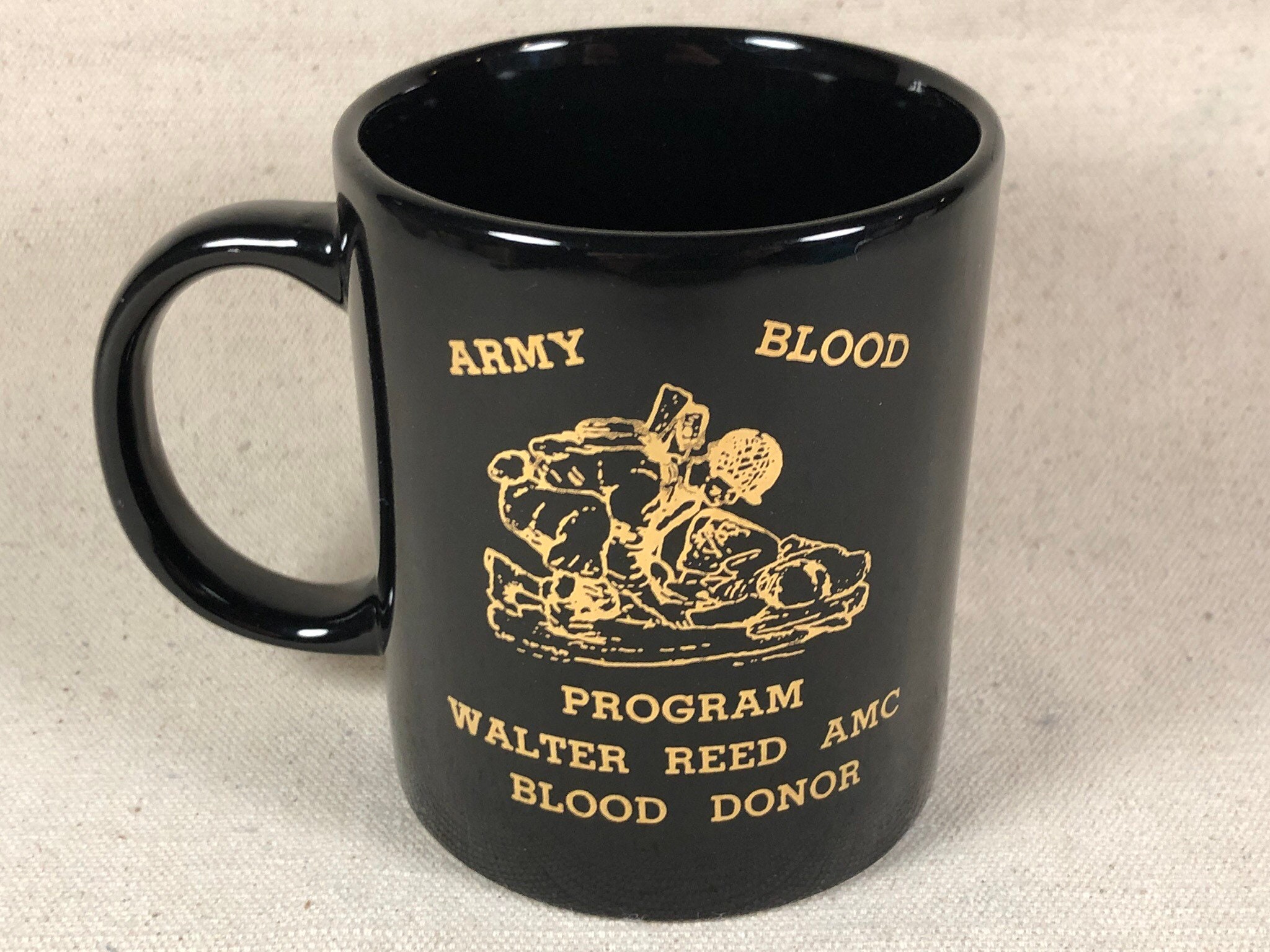 Vintage US Army Blood Program Walter Reed Medical Center - Etsy
