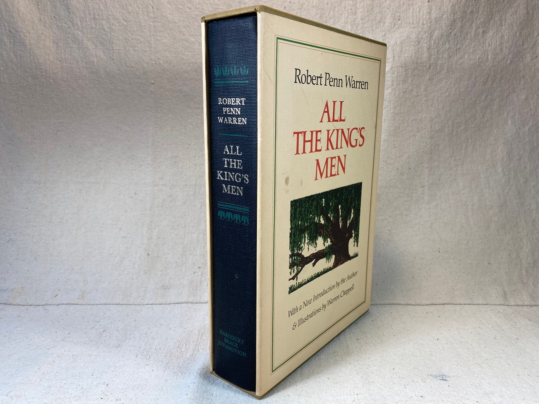 All the King’s Men by Robert Penn Warren | 1981 Harcourt Brace ...