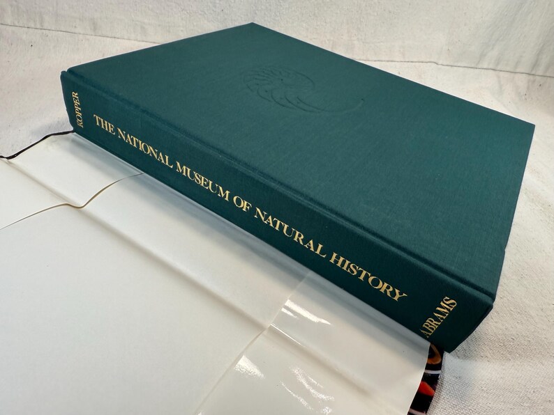 The National Museum of Natural History by Philip Kopper | Vintage ...
