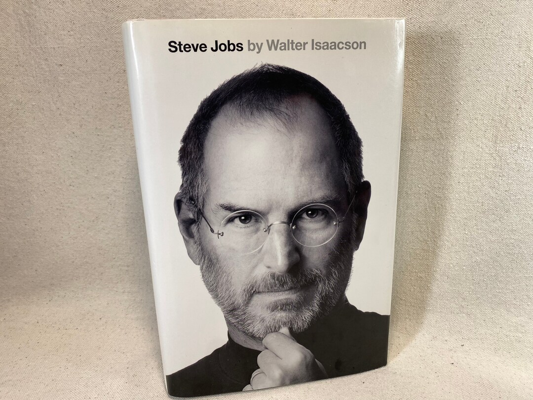Steve Jobs by Walter Isaacson First Edition, First Printing | Apple ...