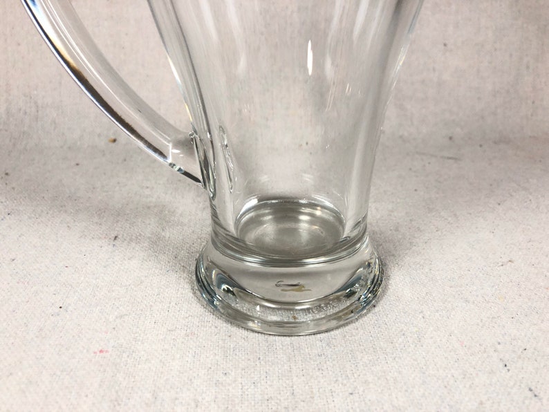 University of Victoria Beer Glass Mug With Pewter Crest | British ...