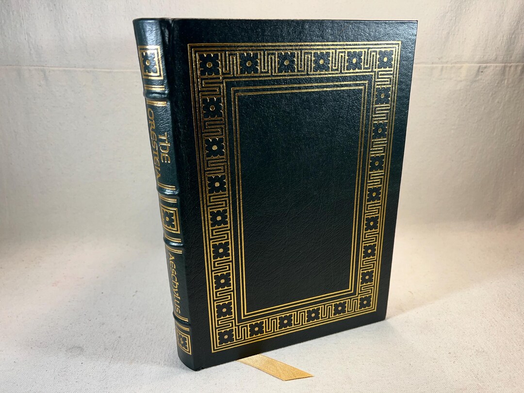 The Oresteia by Aeschylus | Easton Press Collector’s Edition 1979 ...