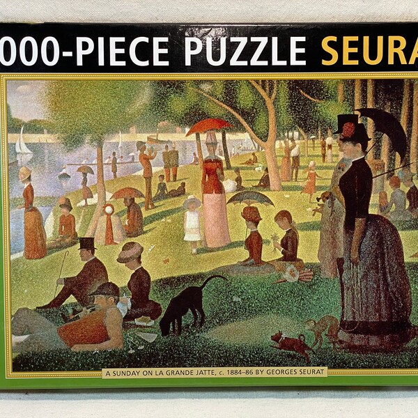 Pointillism Painting - Etsy