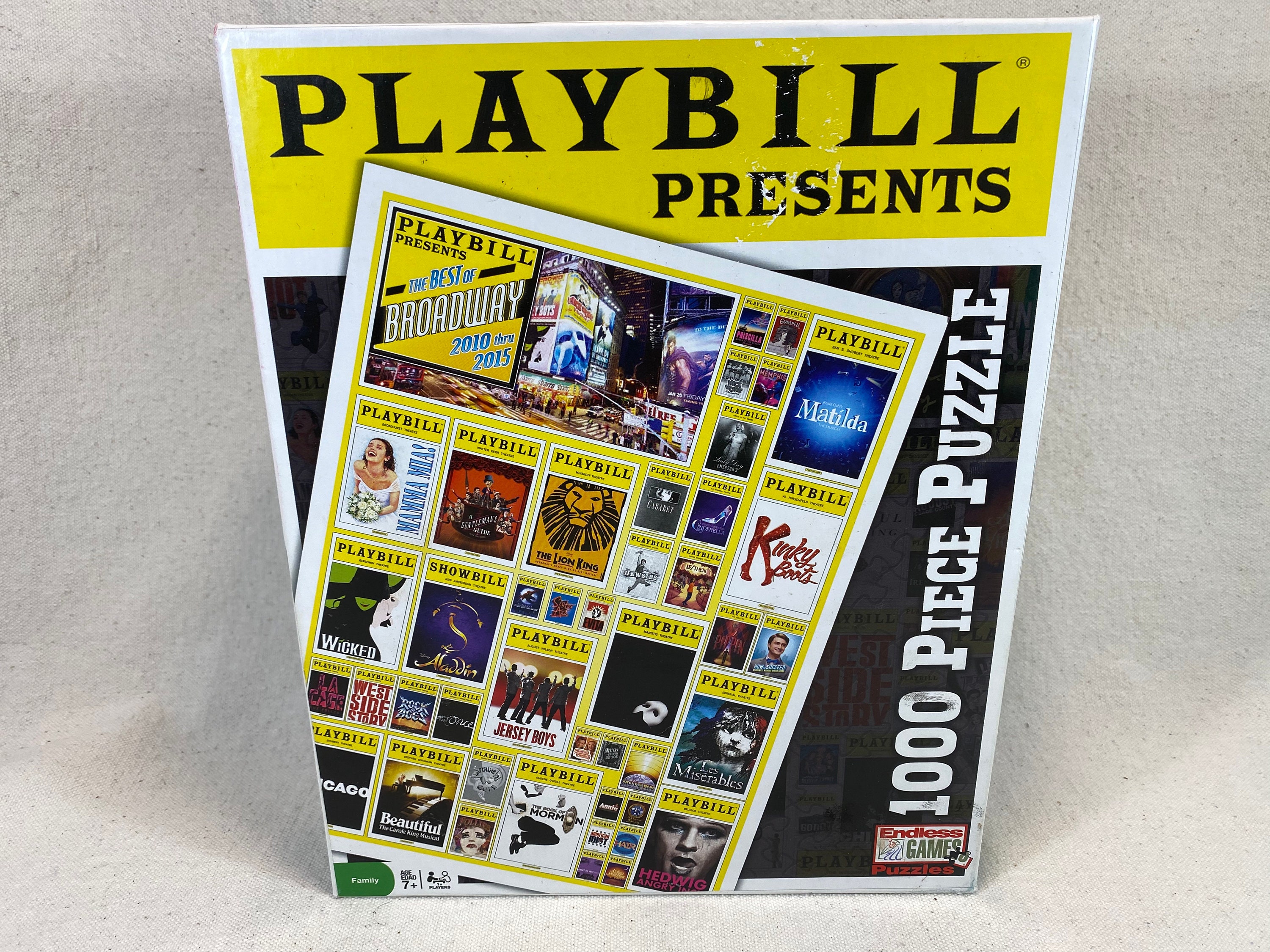 Blank Playbill