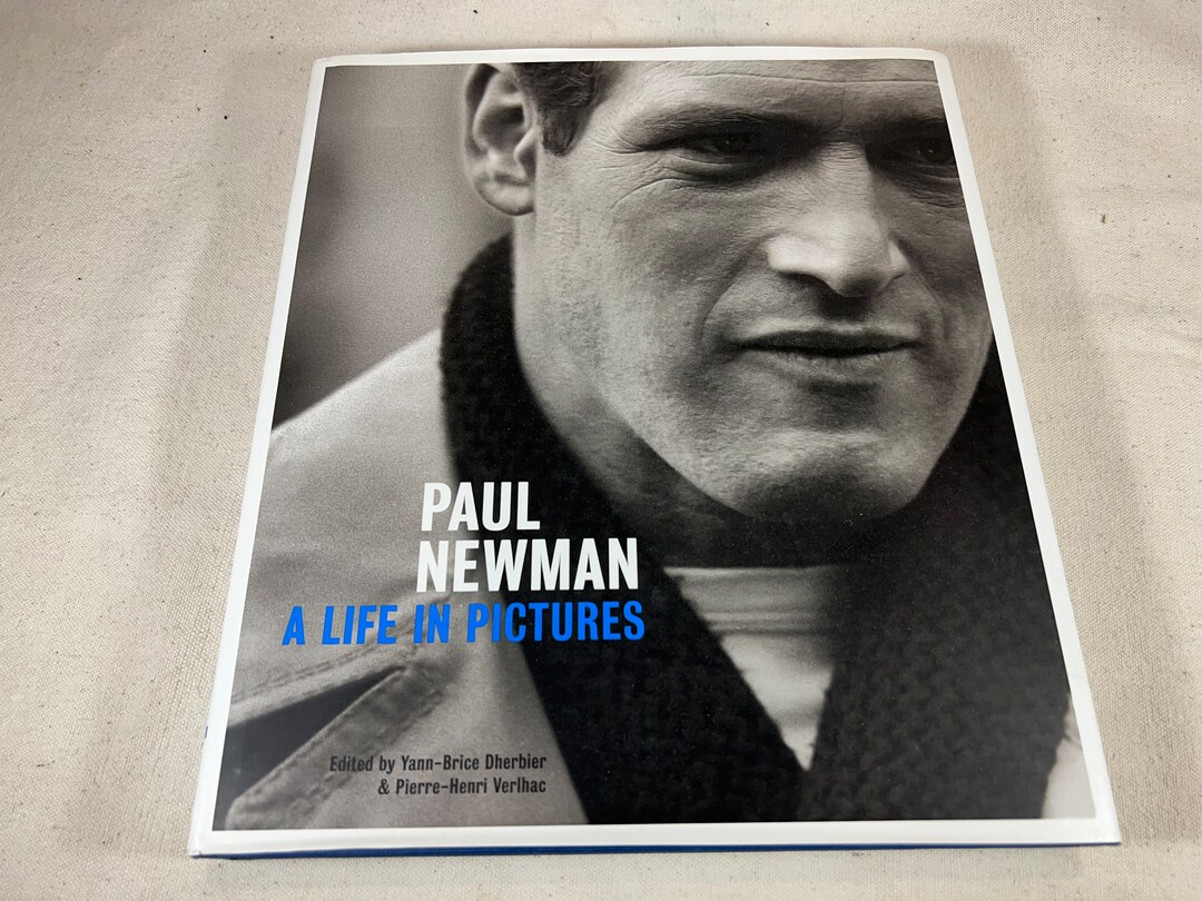 Paul Newman: A Life in Pictures Hollywood Biography Photography Large ...