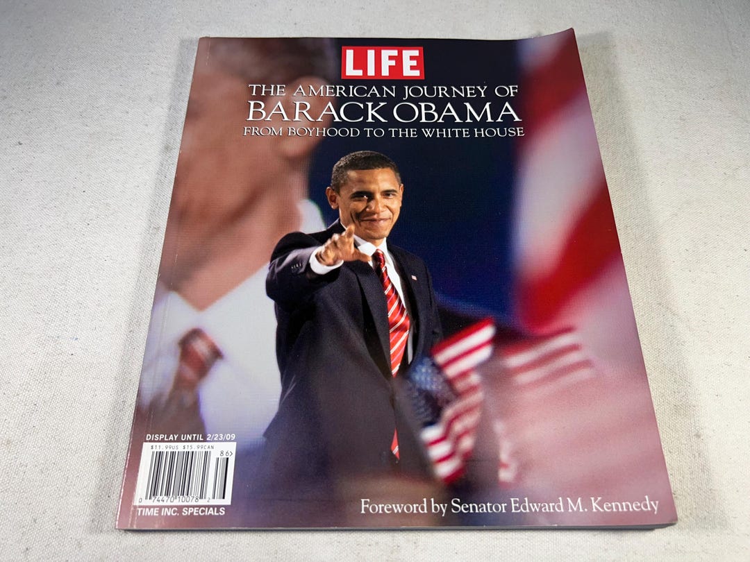 The American Journey of Barack Obama by the Editors of Life Magazine ...