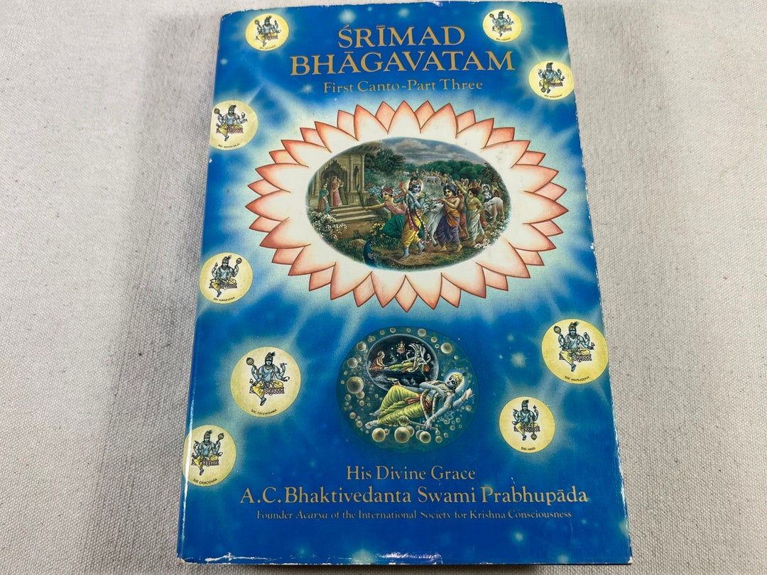 Srimad Bhagavatam 1st Canto: Creation Pt. 3 Chapters 13-19 by AC Bhaktivedanta Swami Prabhupada ...