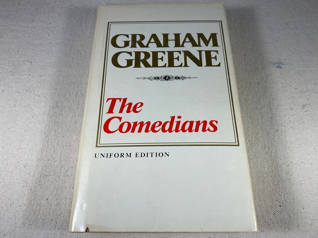 The Comedians by Graham Greene | 1981 Hardcover Viking Uniform Edition ...