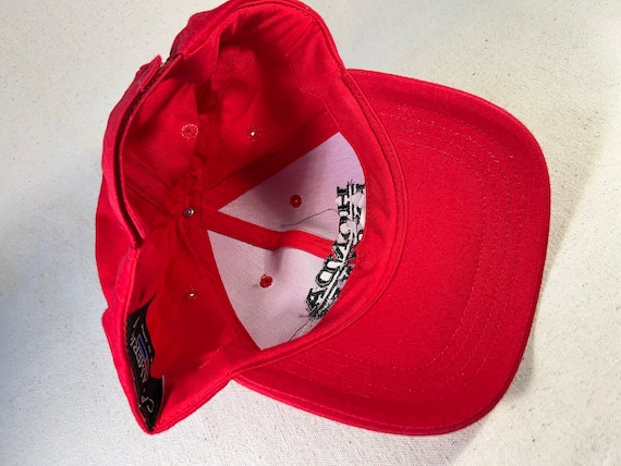 Vintage Honda Engines Embroidered Baseball Cap Black … - Gem