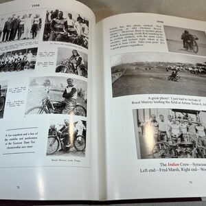 A Century of Motorcycling Vol. 1 by Butch & Tom Baer SIGNED Vintage ...