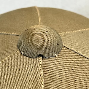 Vintage Sun-proof Sola Hat Pith Helmet With Adjustable Chin Strap ...