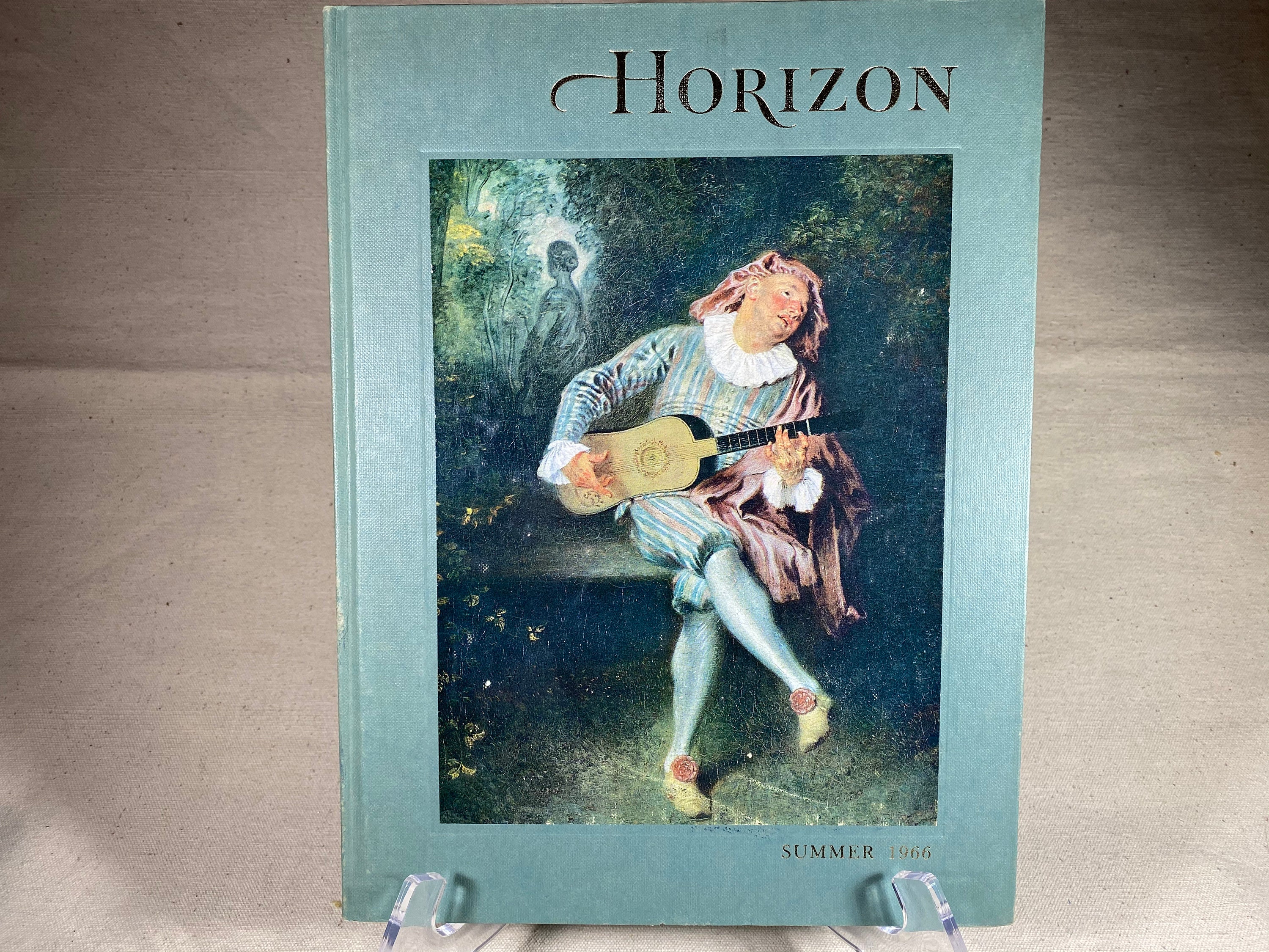 Horizon: A Magazine of the Arts Summer 1966 Volume VIII Number - Etsy
