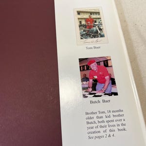 A Century of Motorcycling Vol. 1 by Butch & Tom Baer SIGNED Vintage ...