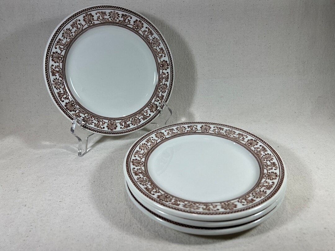 Vintage Dunn Bennett Royal Doulton Anthemion Vitrified Hotel Ware 7 ...