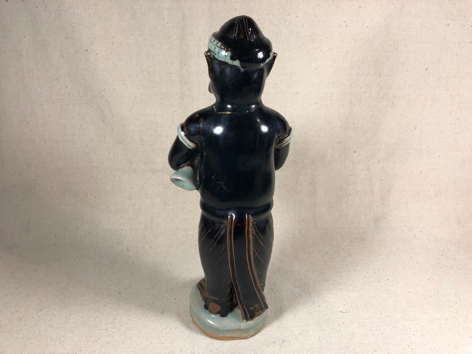 Vintage Javanese Porcelain Traditional Clothing Male Figure | Etsy