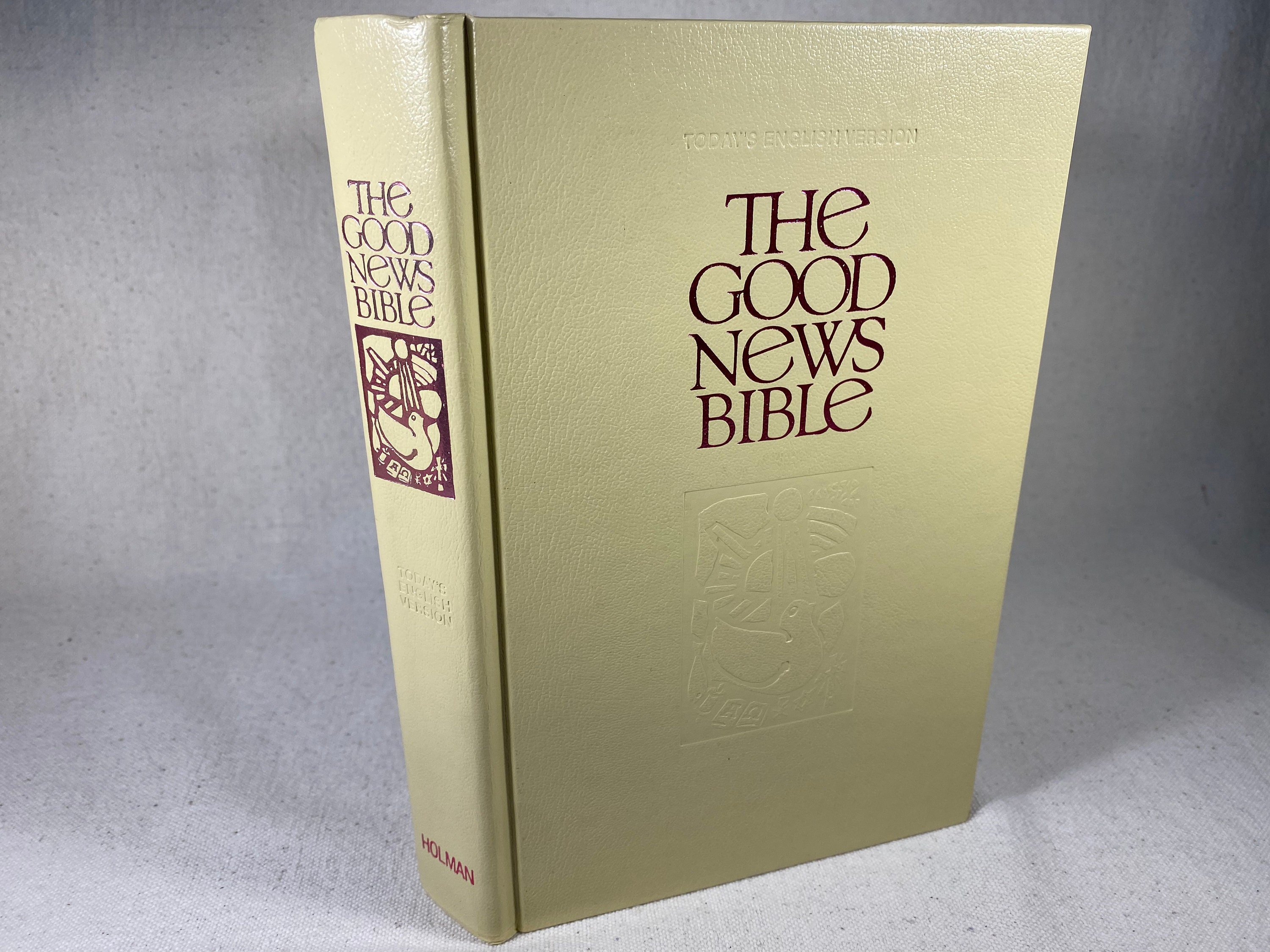 Good News Bible Todays English Version