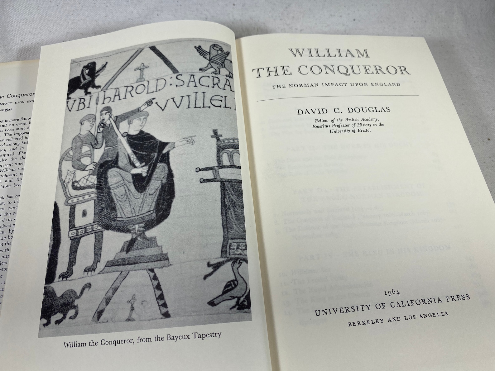 William the Conqueror: the Norman Impact Upon England by David - Etsy