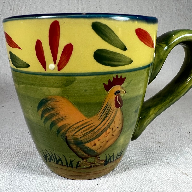 Decorated Mug - Etsy