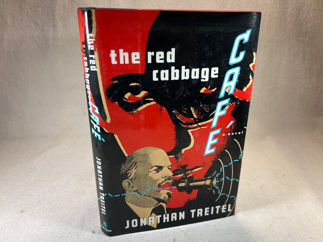 Red Cabbage Cafe by Jonathan Treitel | Vintage Hardcover Book Novel ...