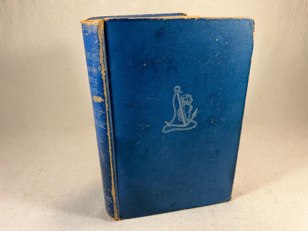 Maida's Little Houseboat by Inez Haynes Irwin | Vintage Blue Hardcover ...