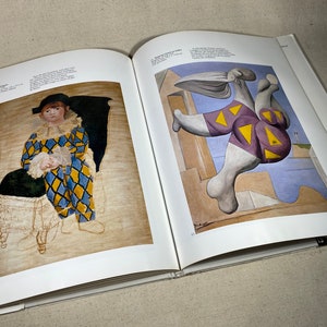Picasso | French Language Vintage Art Book | Coffee Table Book | Cercle ...