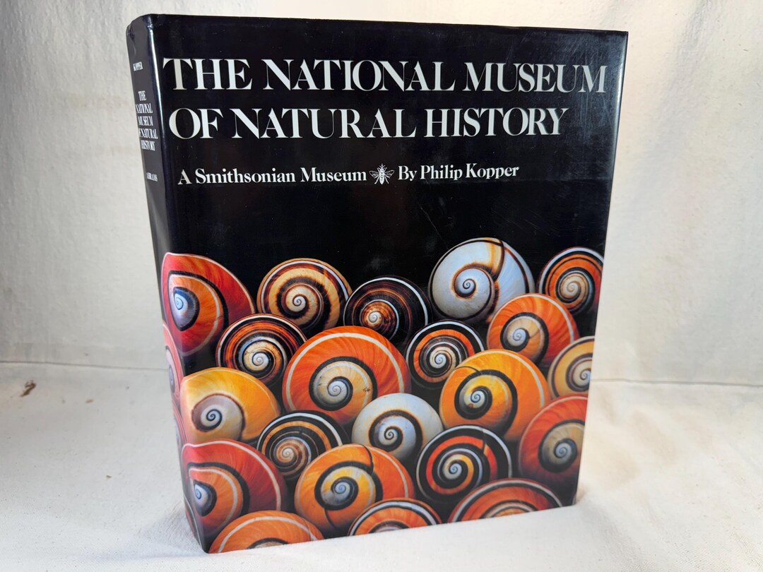 The National Museum of Natural History by Philip Kopper | Vintage ...