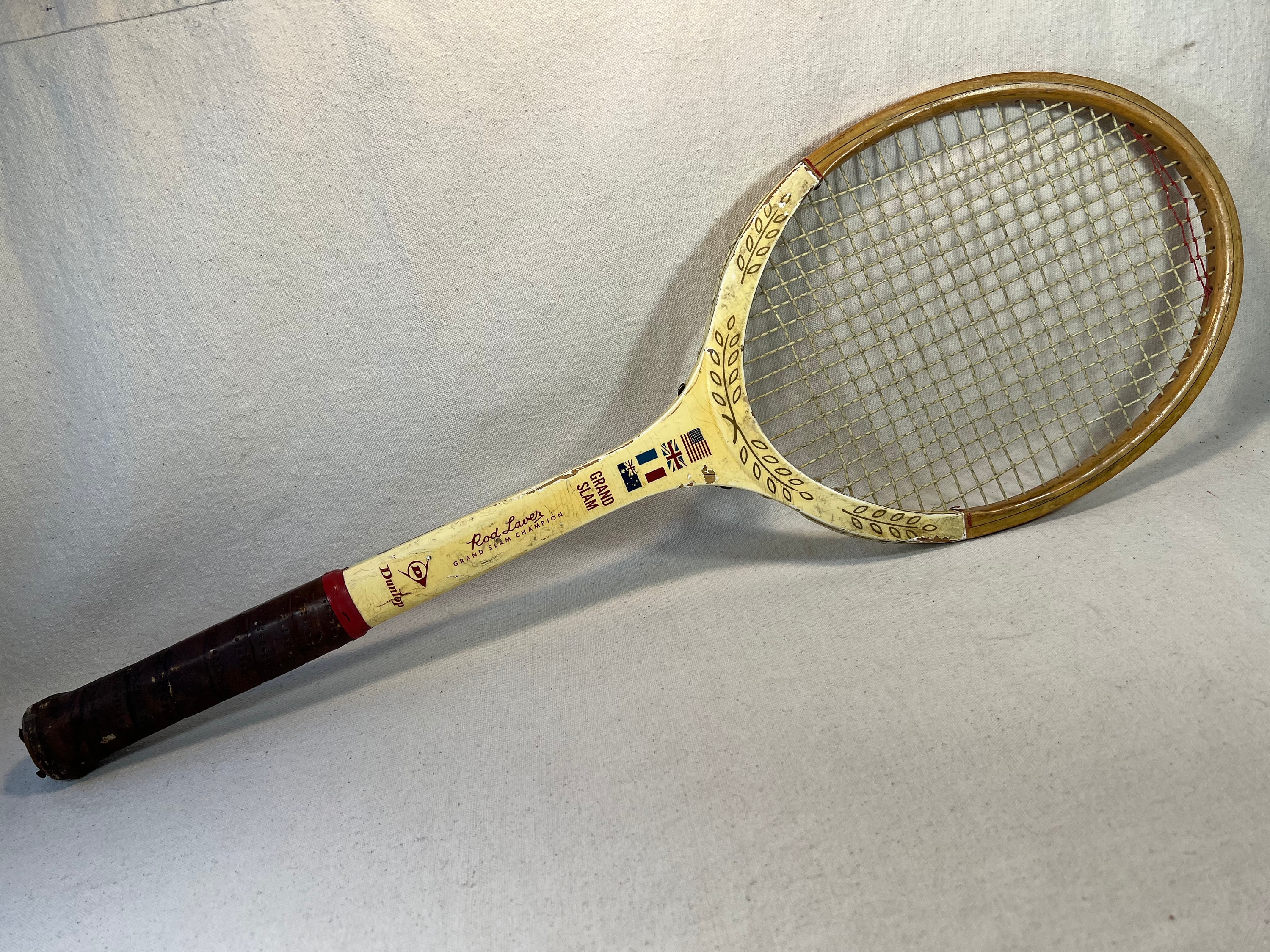 Rod Laver Tennis Racket