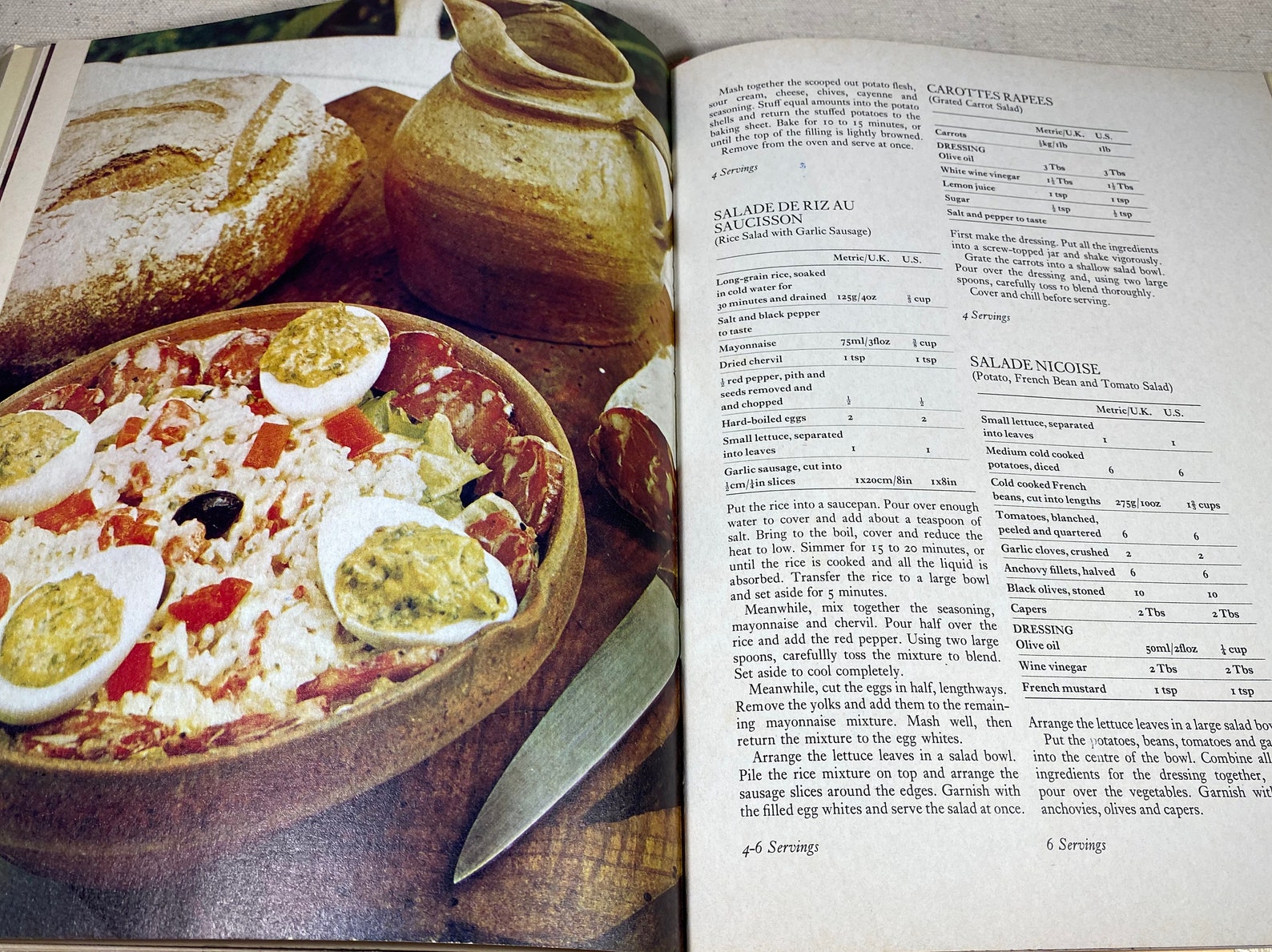 French Cooking by Isabel Moore | World of Cooking | Vintage Mid-century ...