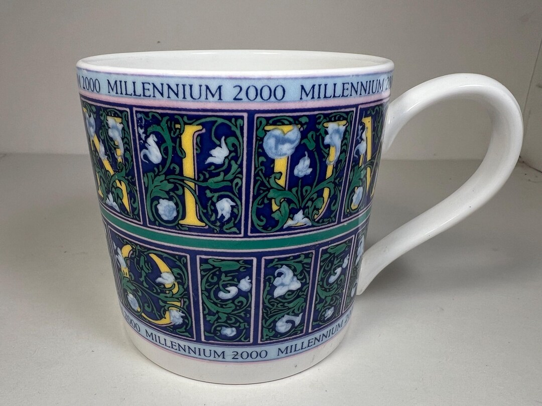 Vintage Wedgwood Wallace Arnold Millennium 2000 Bone China ...