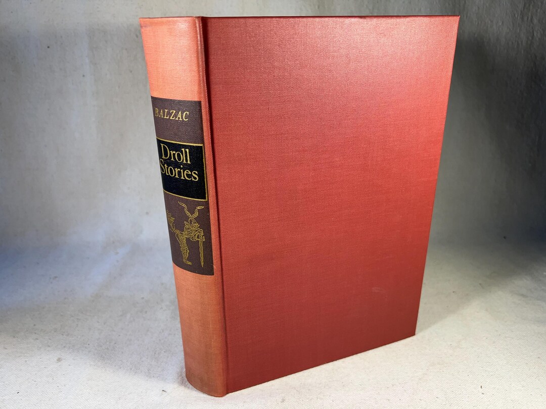 Droll Stories: Thirty Tales by Honoré De Balzac | Vintage Hardcover ...