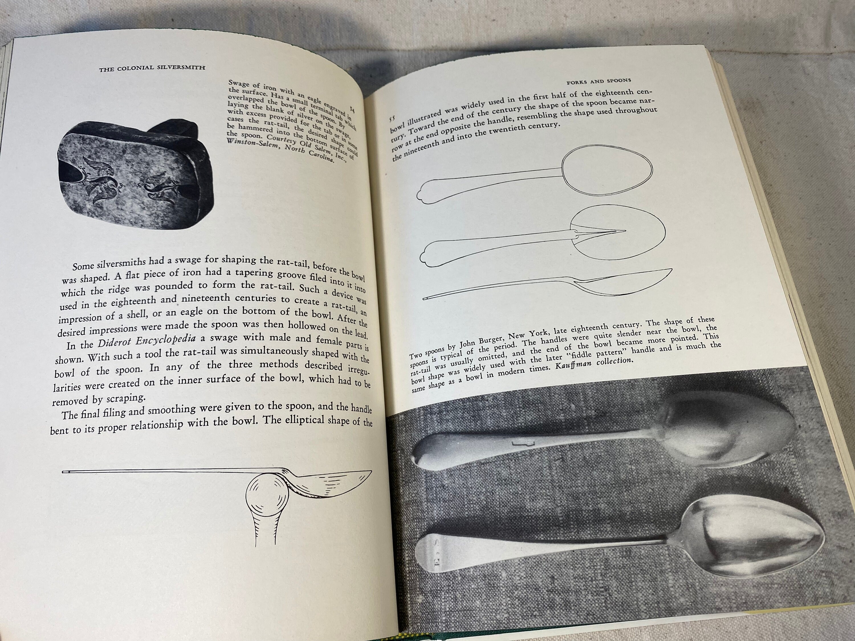 Colonial Silversmith Products