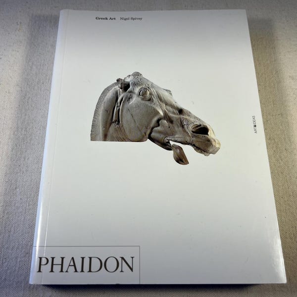 Vintage Phaidon Art Books - Etsy