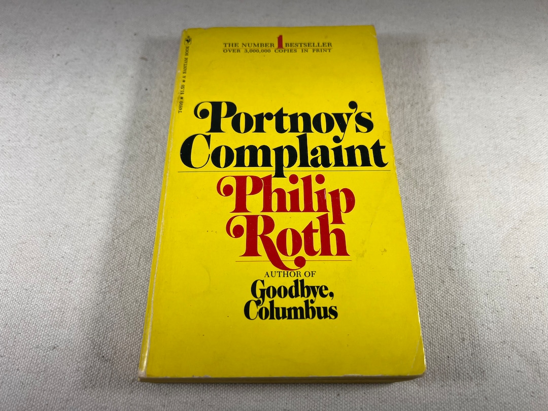 Portnoy’s Complaint by Philip Roth | Vintage American Fiction ...