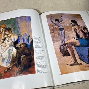 Picasso | French Language Vintage Art Book | Coffee Table Book | Cercle ...