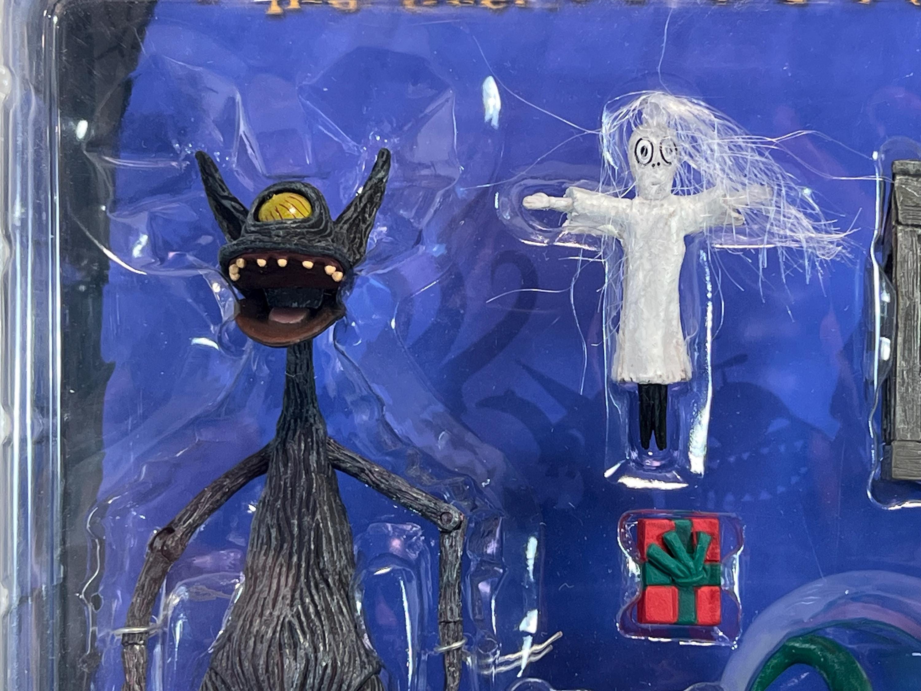 Vintage NECA the Nightmare Before Christmas Cyclops Figure Set | Tim ...
