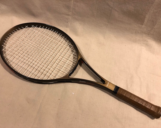 Rare Vintage Kuebler Resonanz Tennis Racquet | German Racket 1980s ...