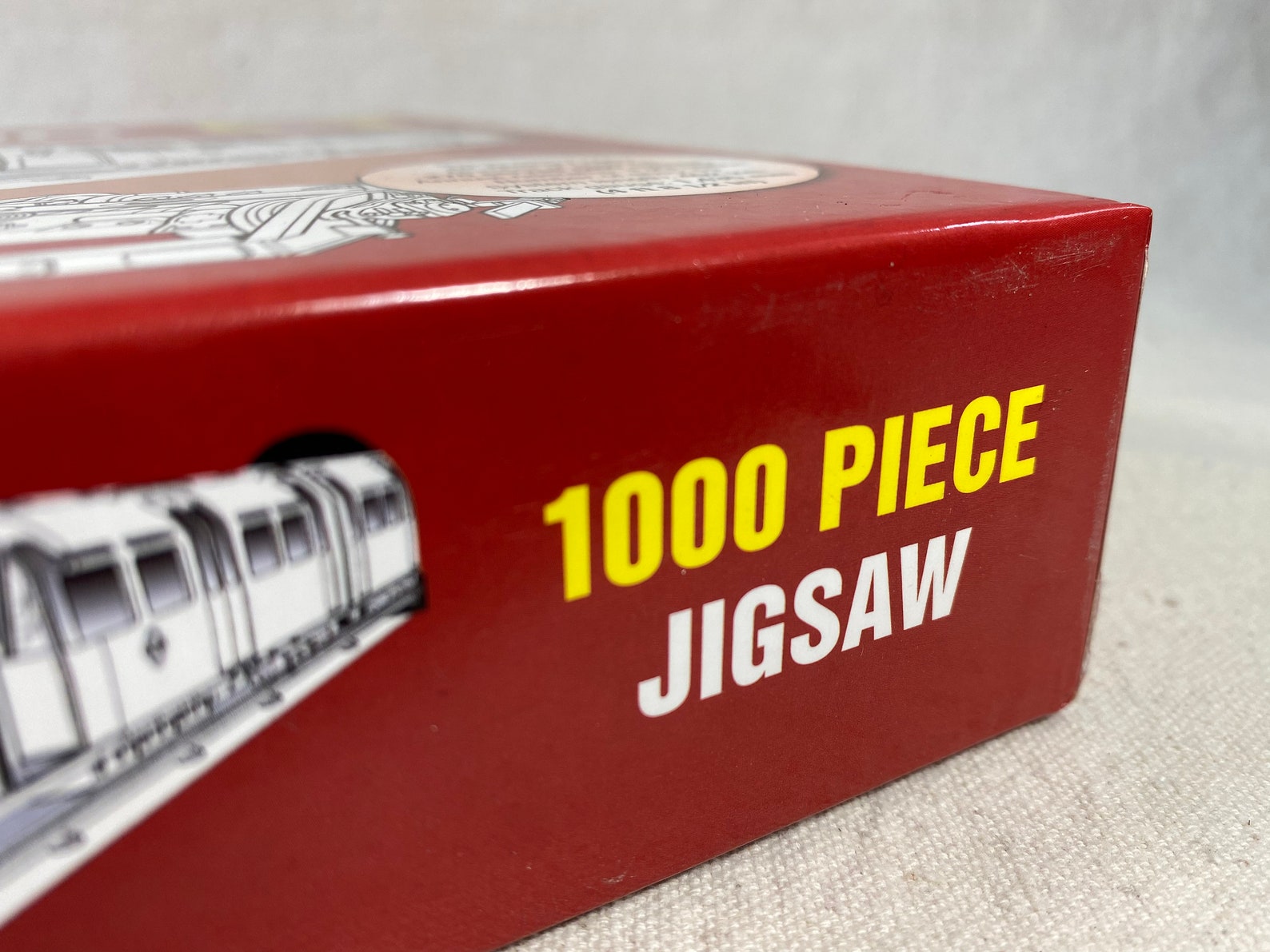 1000-piece London Underground Jigsaw Puzzle by Haynes UK - Etsy