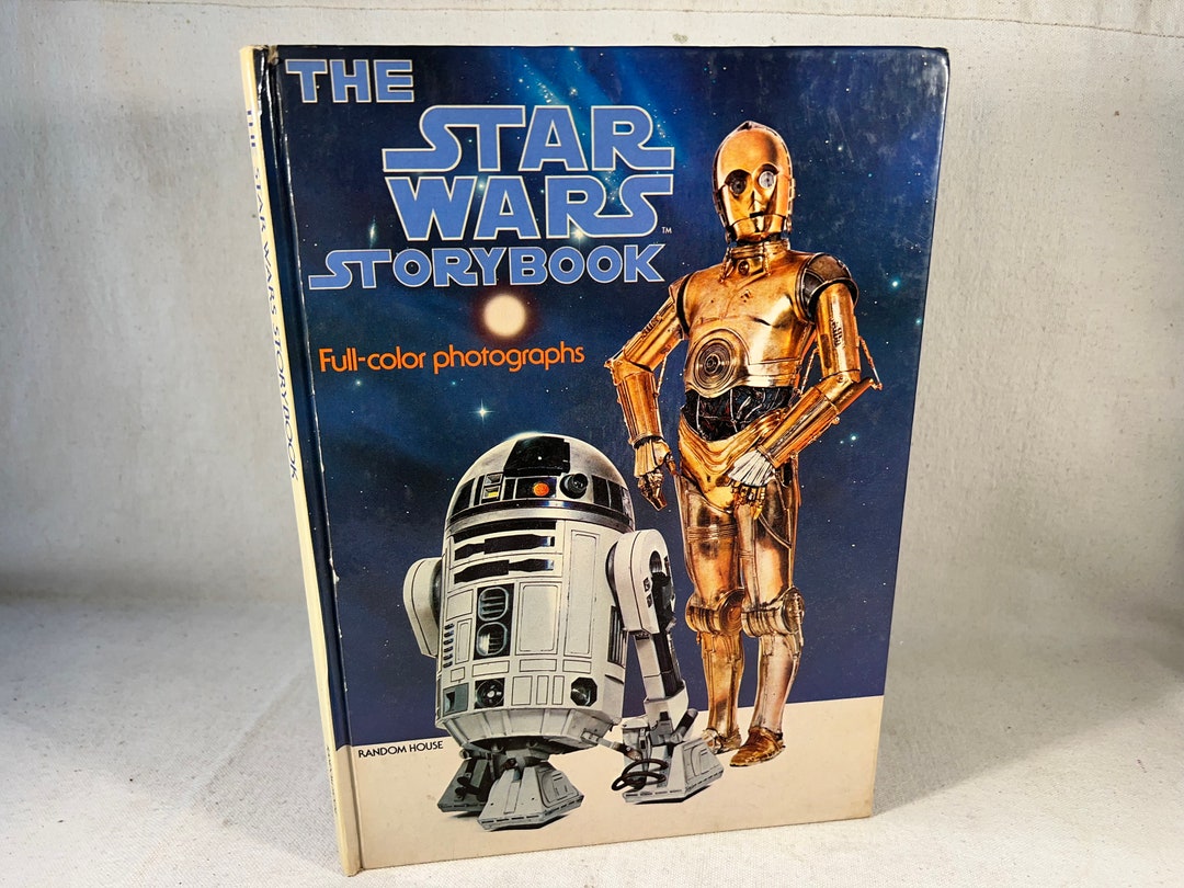 The Star Wars Storybook FIRST PRINTING 1978 | Vintage Hardcover Science ...