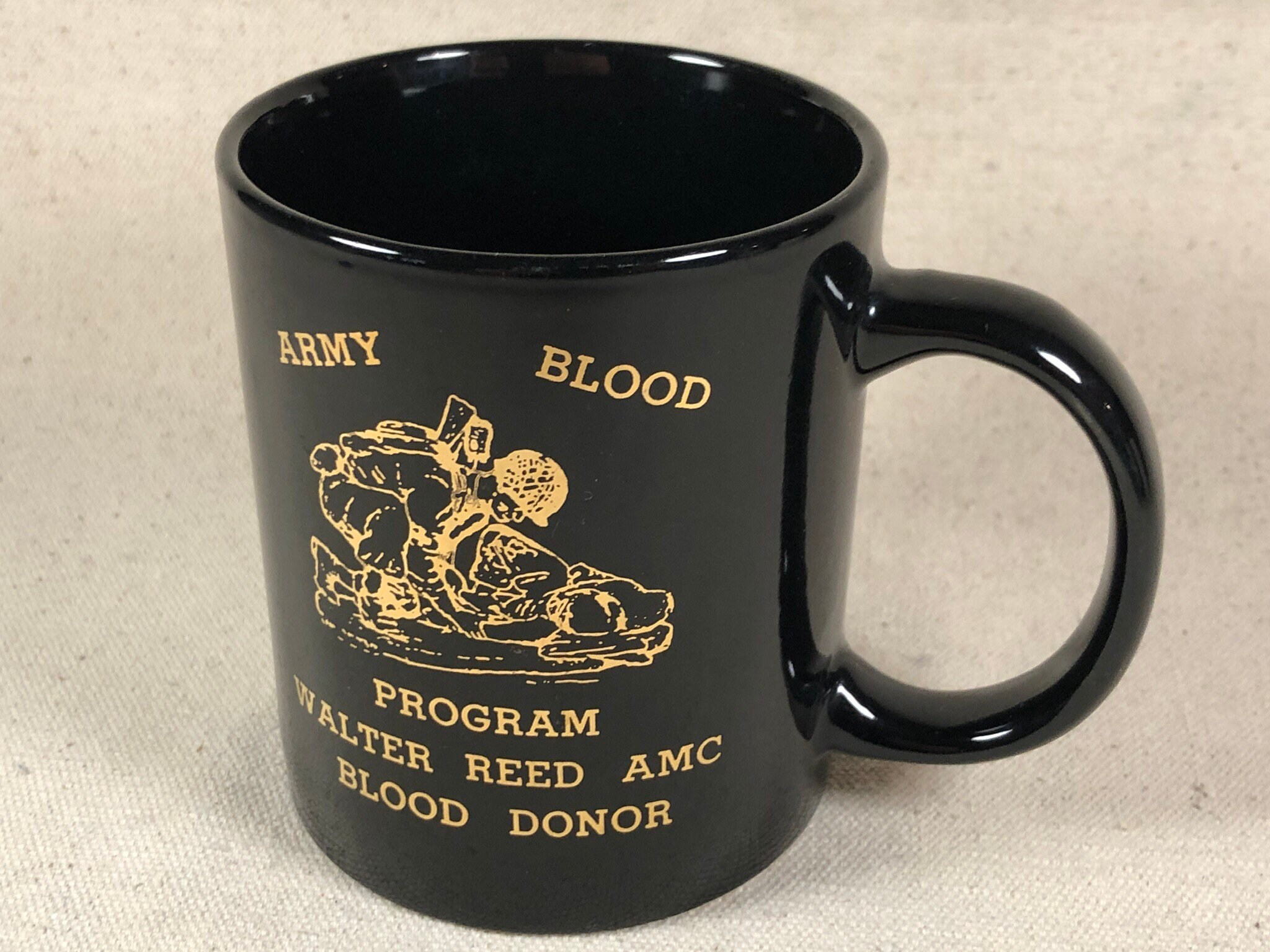 Vintage US Army Blood Program Walter Reed Medical Center - Etsy