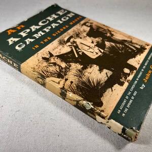 An Apache Campaign in the Sierra Madre by John G. Bourke | Vintage ...