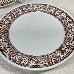 Vintage Dunn Bennett Royal Doulton Anthemion Vitrified Hotel Ware 7 ...