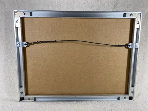 Art & Collectibles Lithographs Prints Gallery Frame Vintage Hand-Signed ...