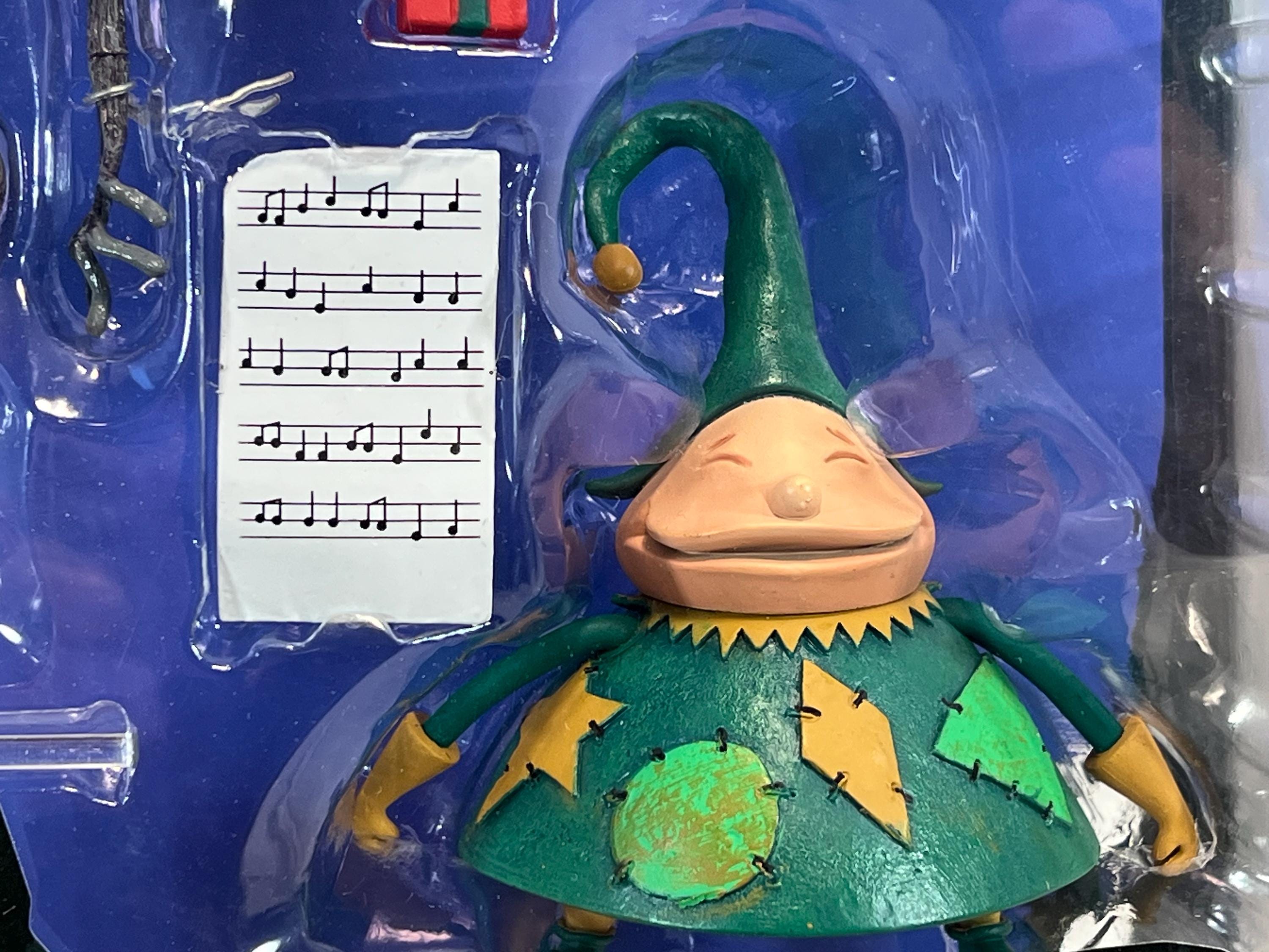 Vintage NECA the Nightmare Before Christmas Cyclops Figure Set | Tim ...