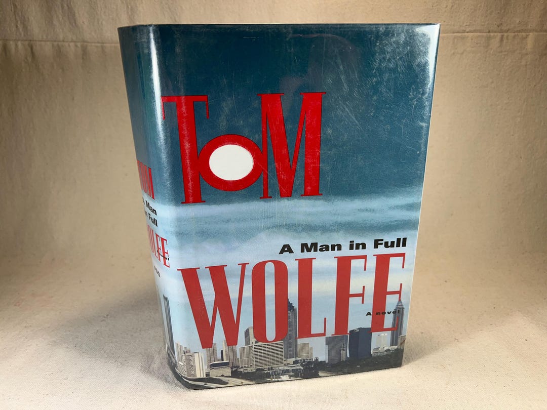 A Man in Full by Tom Wolfe | Vintage Hardcover Novel American ...