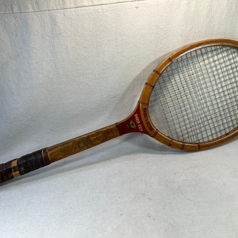 Wood Tennis Racket - Etsy