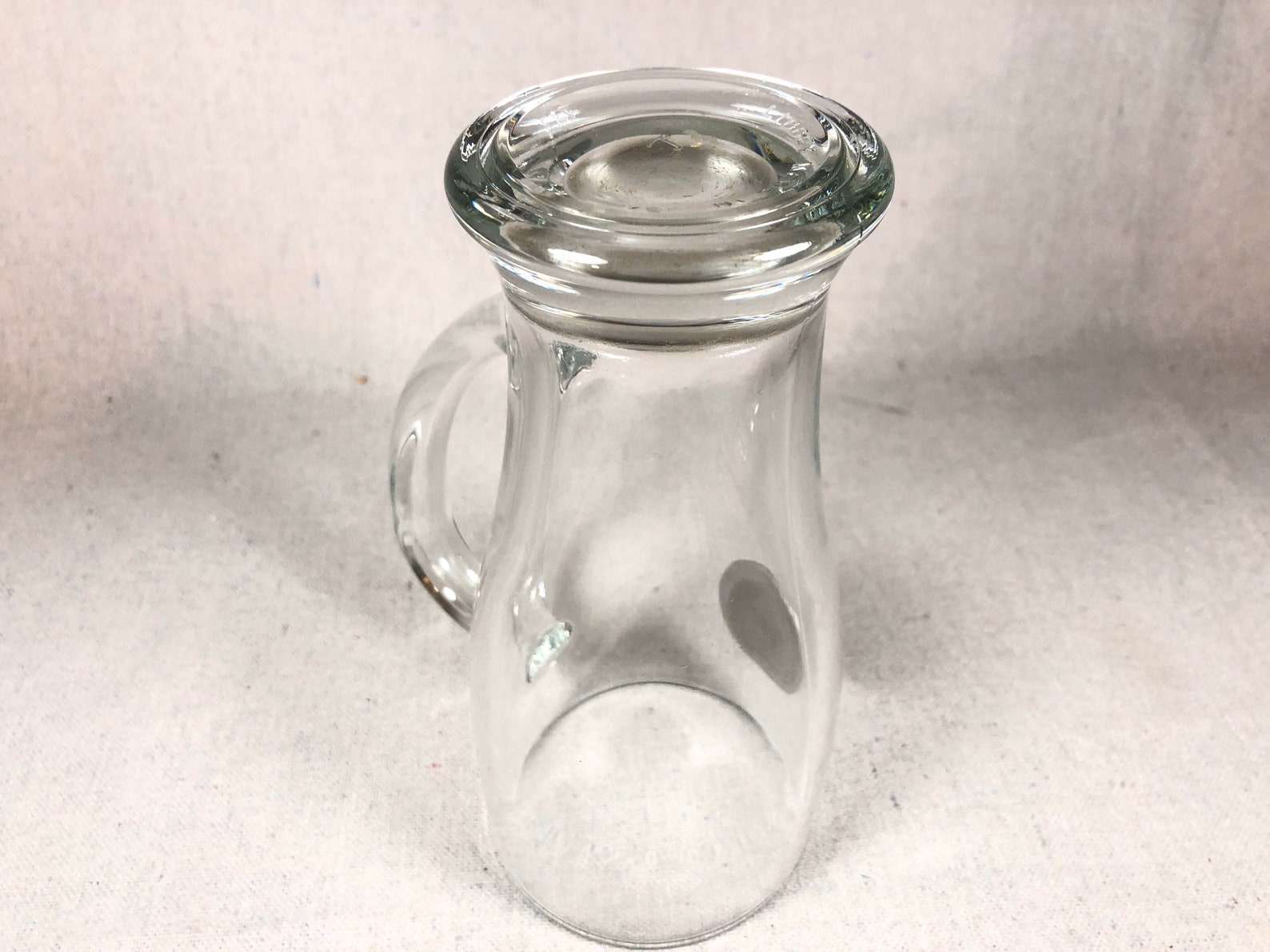 University of Victoria Beer Glass Mug With Pewter Crest | British ...