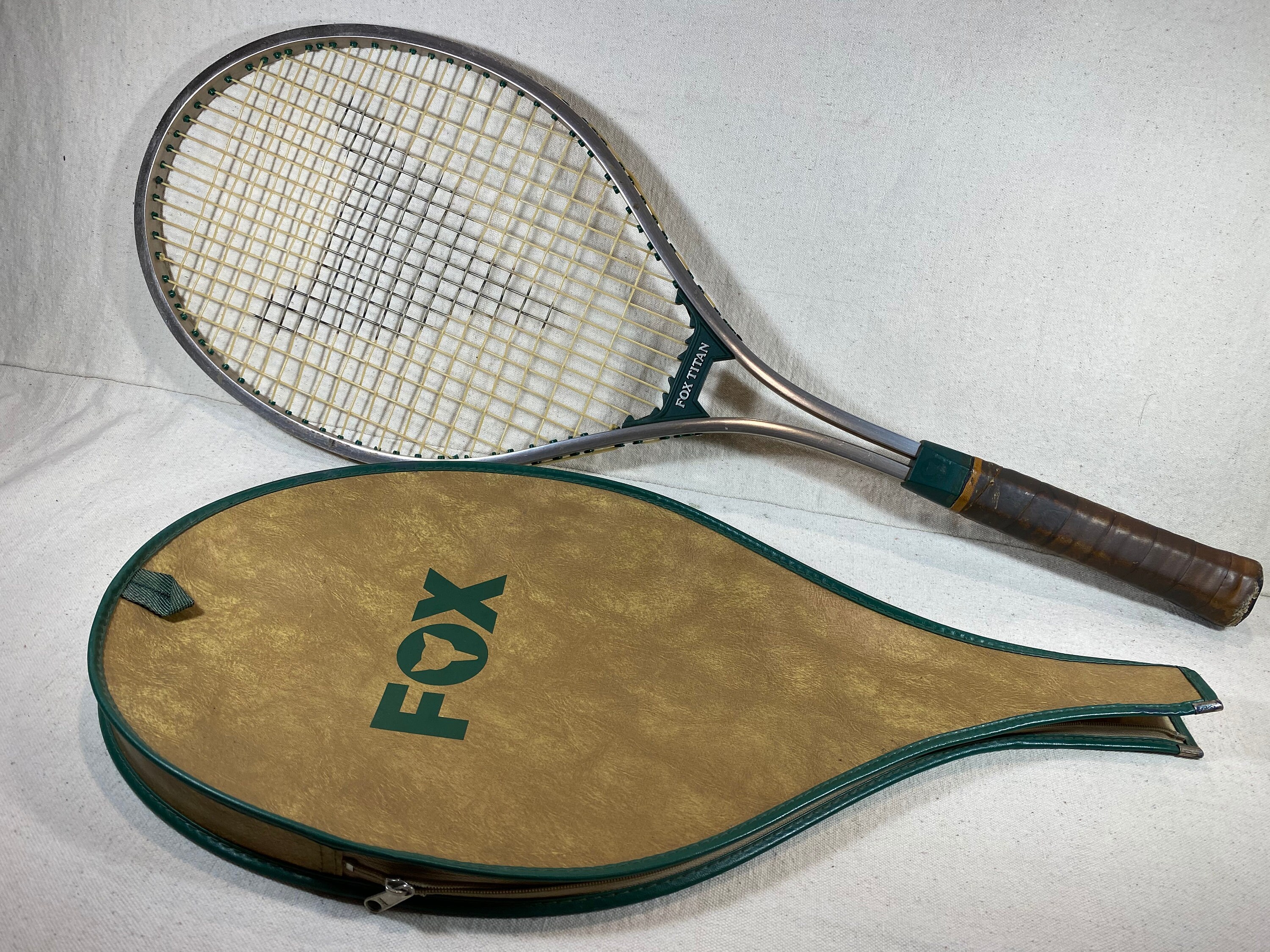 Squash Racquet Vintage