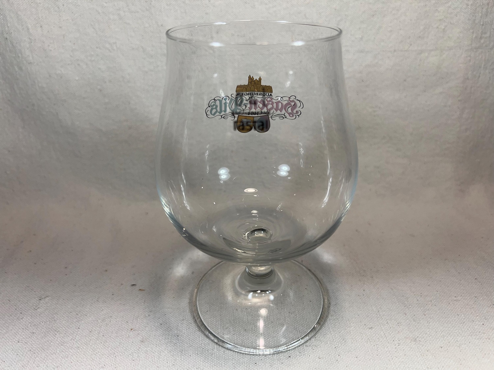 Vintage Augsburger Hasen-pils 1464 .4L Tulip-style Pilsner Beer Glass ...